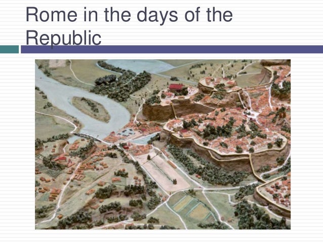 Rome: The Early Republic