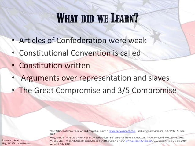 The Road to the Constitution | PPTX