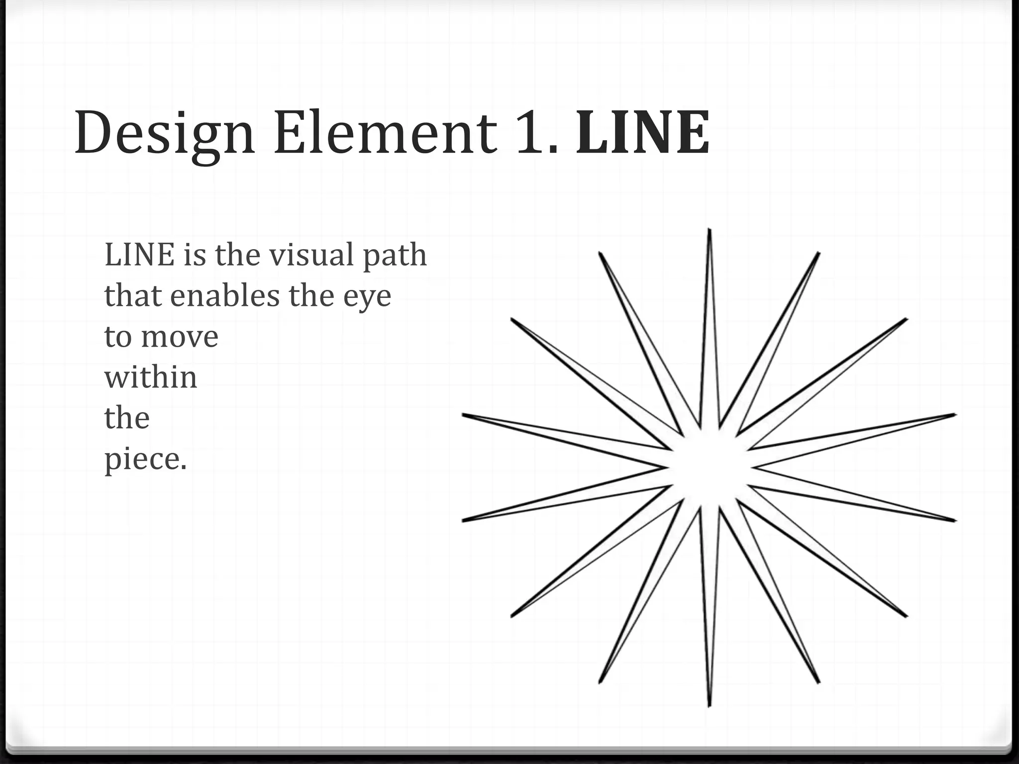 1-1 Elements of Design lecture | PPTX
