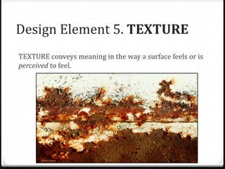 1-1 Elements of Design lecture | PPT