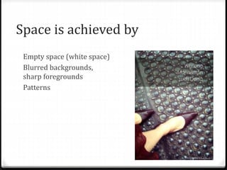 1-1 Elements of Design lecture | PPT