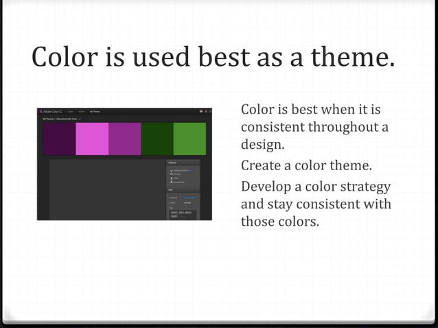 1-1 Elements of Design lecture | PPT