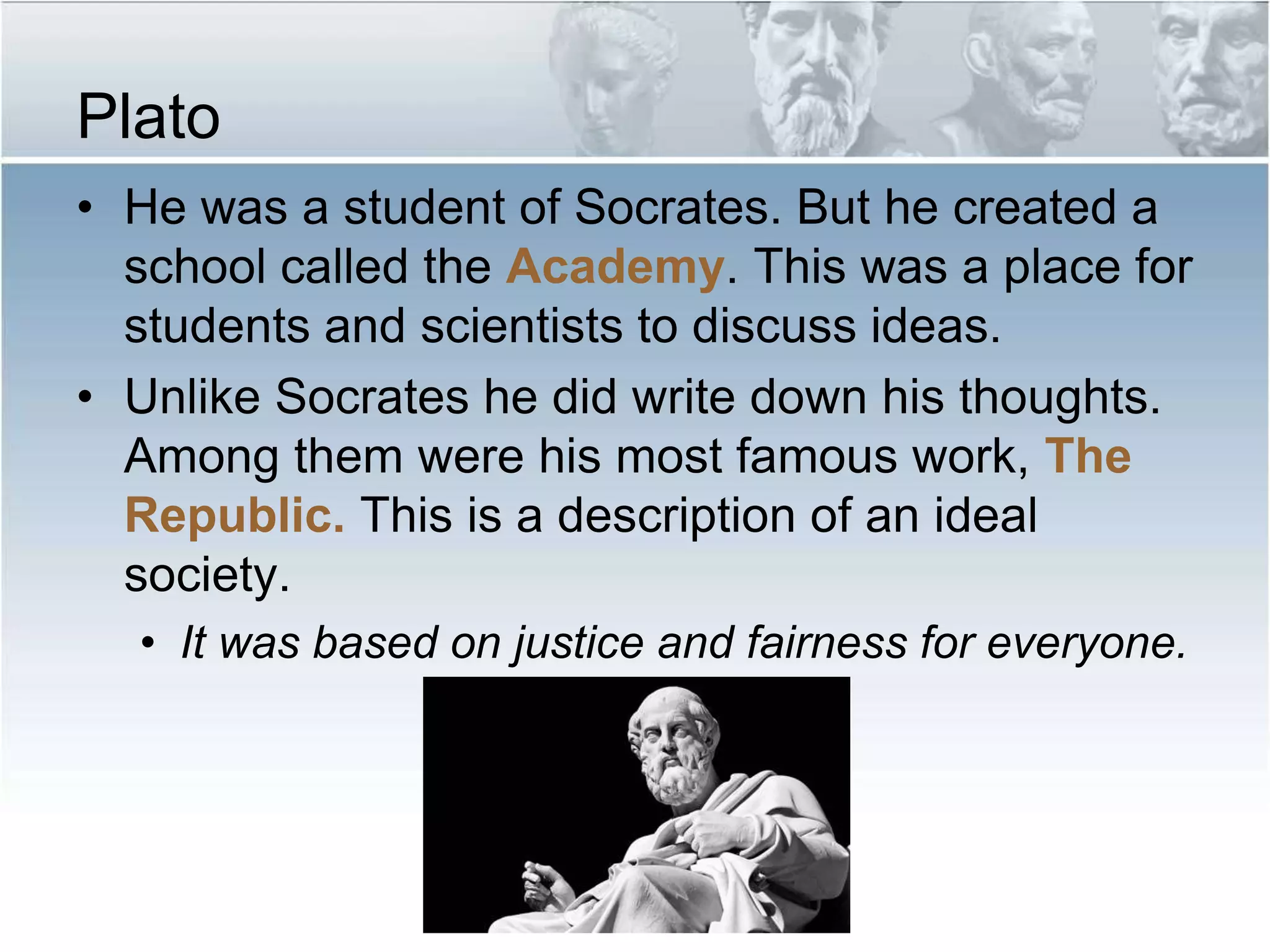Greek philosophy | PPTX