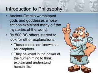 Greek philosophy | PPTX