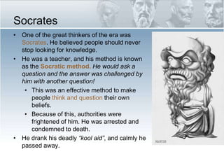 Greek philosophy | PPTX