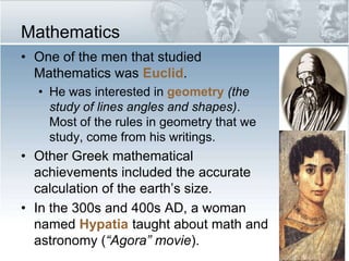 Greek philosophy | PPTX