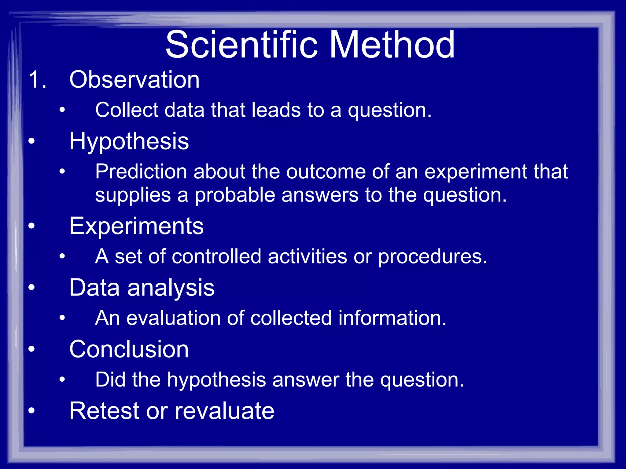 1-2 Introduction to Chemistry | PPT