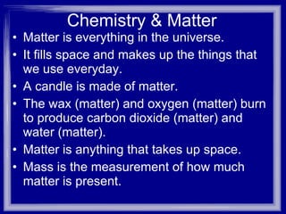 1-2 Introduction to Chemistry | PPT