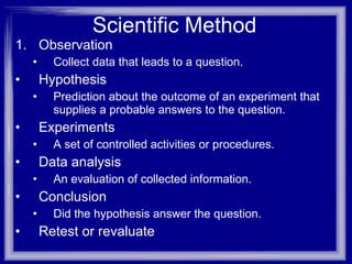 1-2 Introduction to Chemistry | PPT