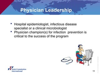 infection prevention and control program, structure and management | PPT