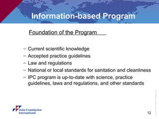 infection prevention and control program, structure and management | PPT