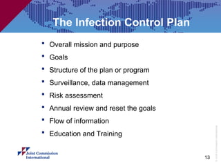 infection prevention and control program, structure and management | PPT
