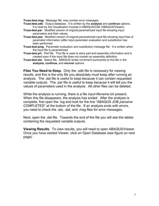 1 2 learning abaqus | PDF