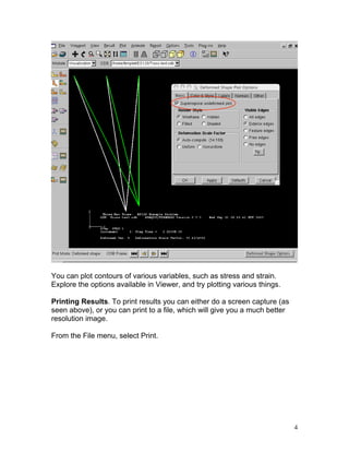 1 2 learning abaqus | PDF