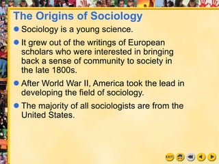 1-2 Origins of Sociology.ppt