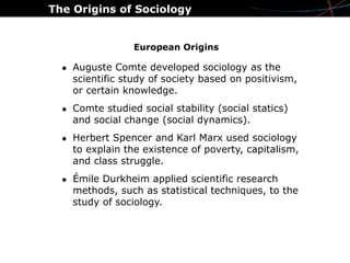 1-2 Origins of Sociology.ppt