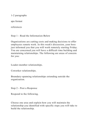 1-2 paragraphsapa formatreferencesStep 1 - Read the In.docx