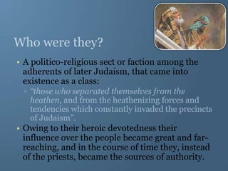 Pharisees | PPTX