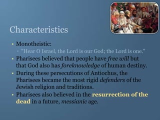 Pharisees | PPTX