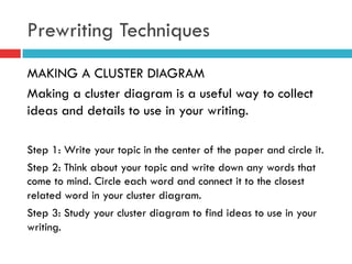 1 2 planning and thesis statements | PPT