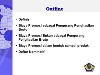 1.2 pmk 02 biaya promosi-rev | PPT