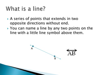 1 2 Points, Lines, And Planes | PPT