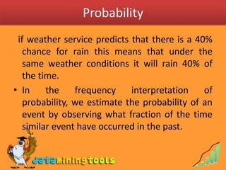 Probability And Its Axioms | PPTX