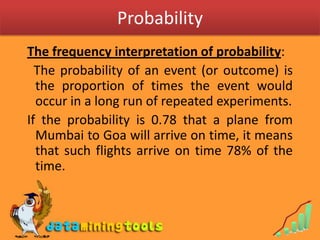 Probability And Its Axioms | PPTX