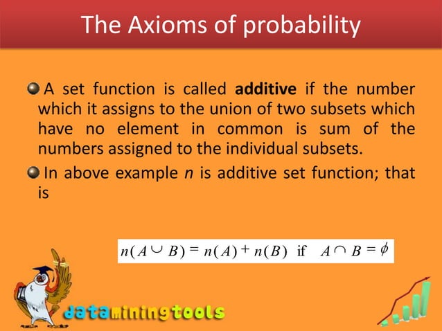 Probability And Its Axioms | PPTX