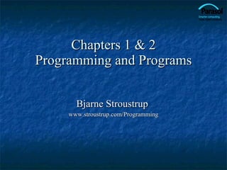 1 2 programming | PPT