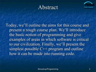1 2 programming | PPT