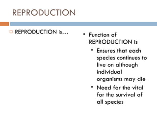 1.2 Reproductive System | PPT | Pregnancy | Reproductive Health