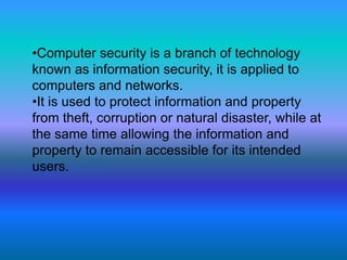 1.2 security 1 | PPTX