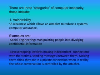 1.2 security 1 | PPTX