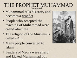 1 2 the beginnings of islam | PPT