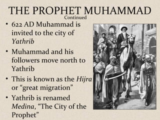 1 2 the beginnings of islam | PPT