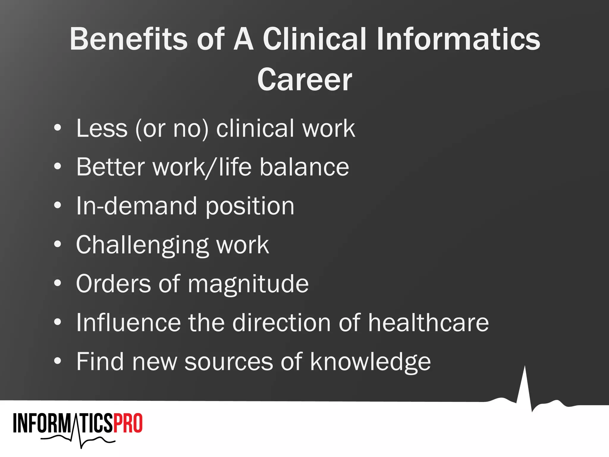 1-2 An Introduction to Clinical Informatics: History, Domains, and ...