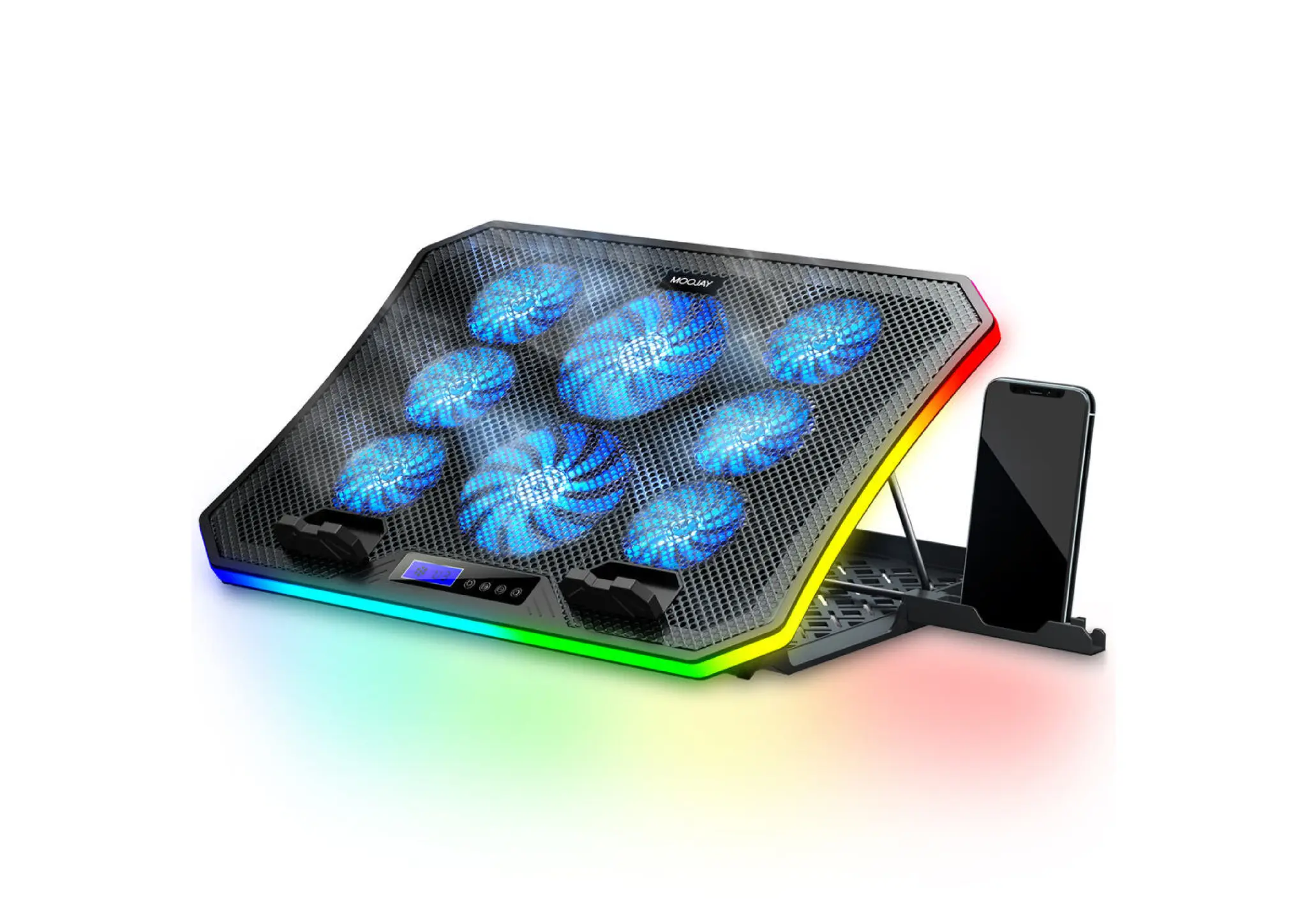 Glow Up Your Desk: The MOOJAY Monitor Stand Experience | PPT