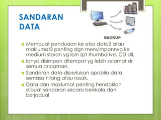 Slaid bab 1.3 Keselamatan Komputer | PPT