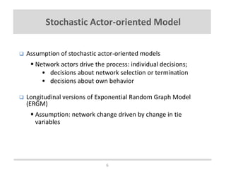 Studying Social Selection vs Social Influence in Virtual Financial Communities | PDF