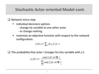 Studying Social Selection vs Social Influence in Virtual Financial Communities | PDF