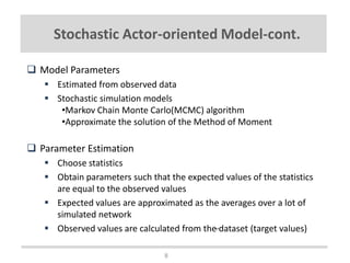 Studying Social Selection vs Social Influence in Virtual Financial Communities | PDF