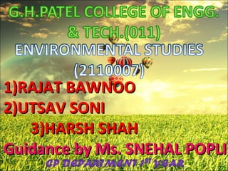 Components of environment | PPT