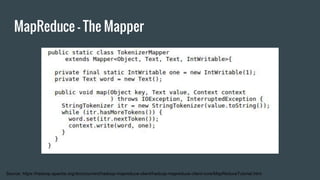Introduction to Map Reduce | PPTX