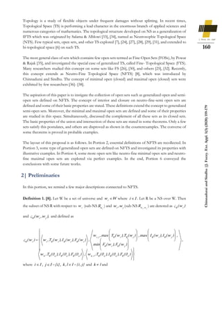 Some remarks on neutro-fine topology | PDF