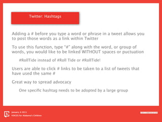 Using Social Media for Advocacy | KEY