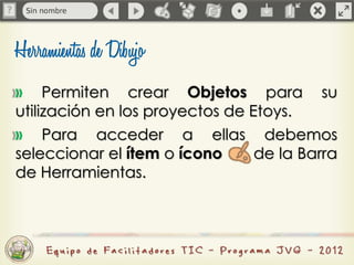 Las Herramientas de Dibujo de Etoys | PDF
