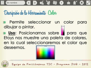 Las Herramientas de Dibujo de Etoys | PDF