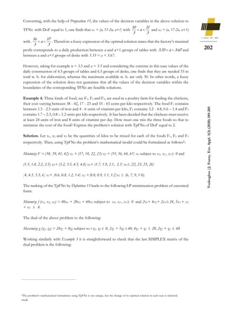 Assessment and linear programming under fuzzy conditions | PDF