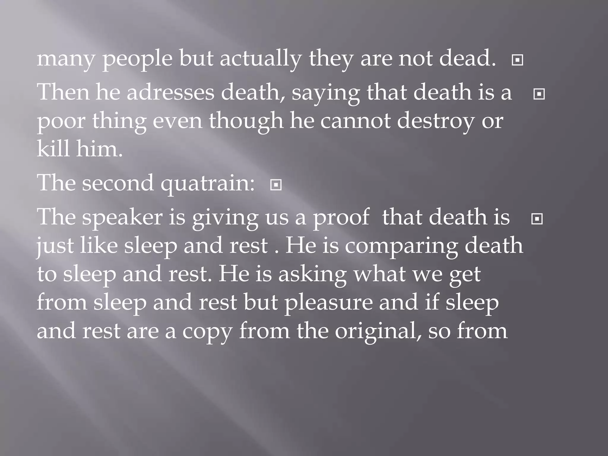 1.3. Death, Be Not Proud | PPTX